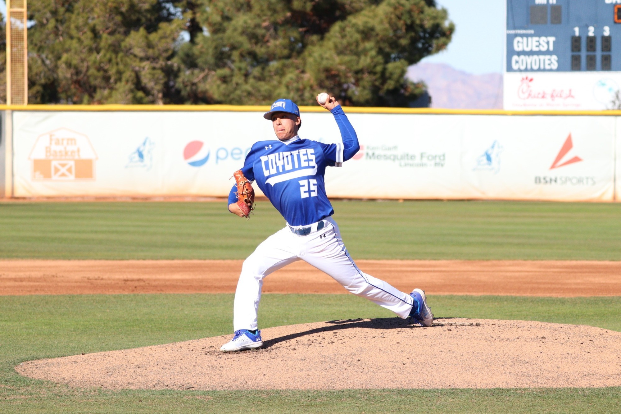 Naun Haro - Baseball - College of Southern Nevada Athletics