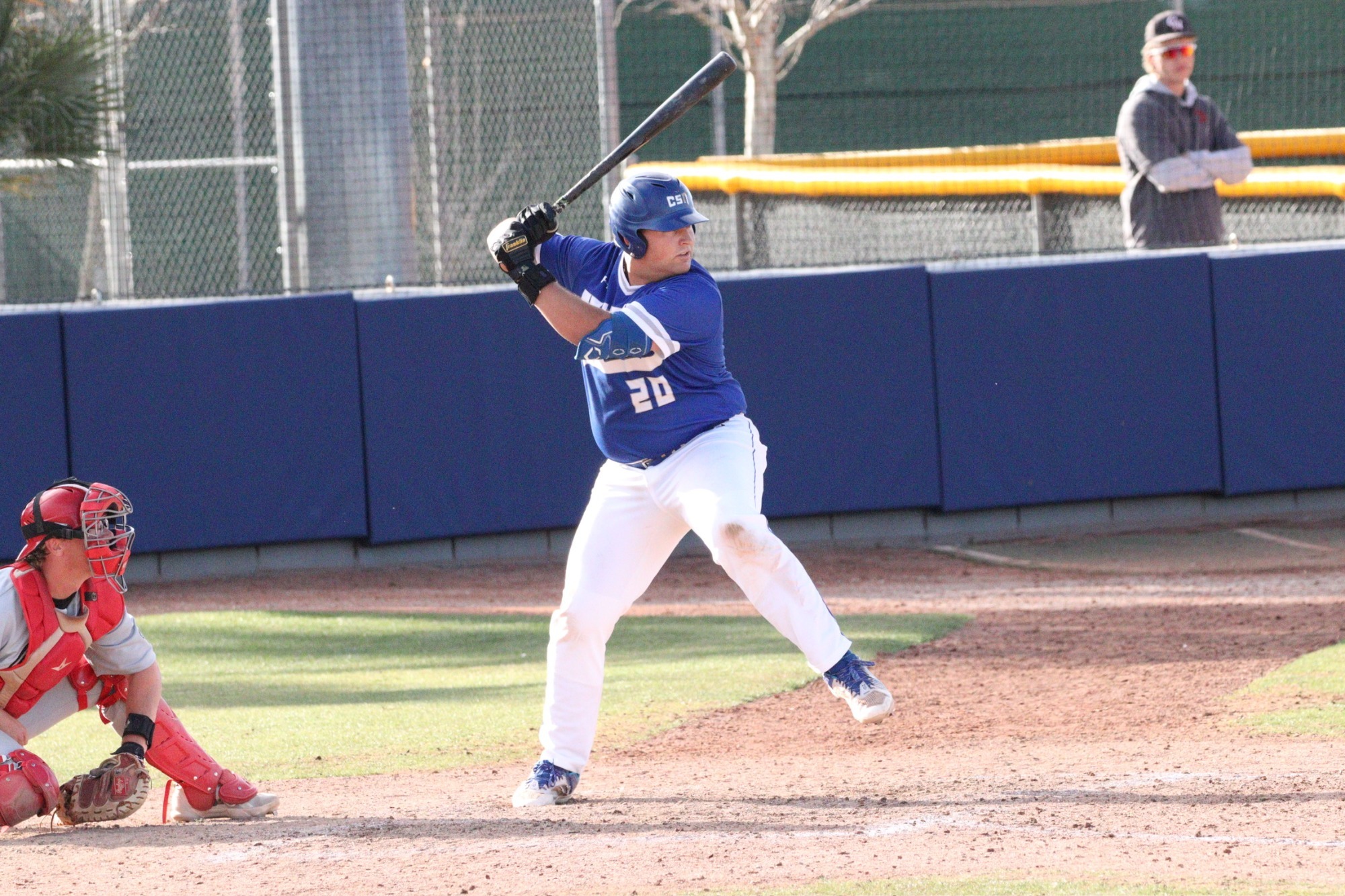 Mikey Cruz - Baseball - College of Southern Nevada Athletics