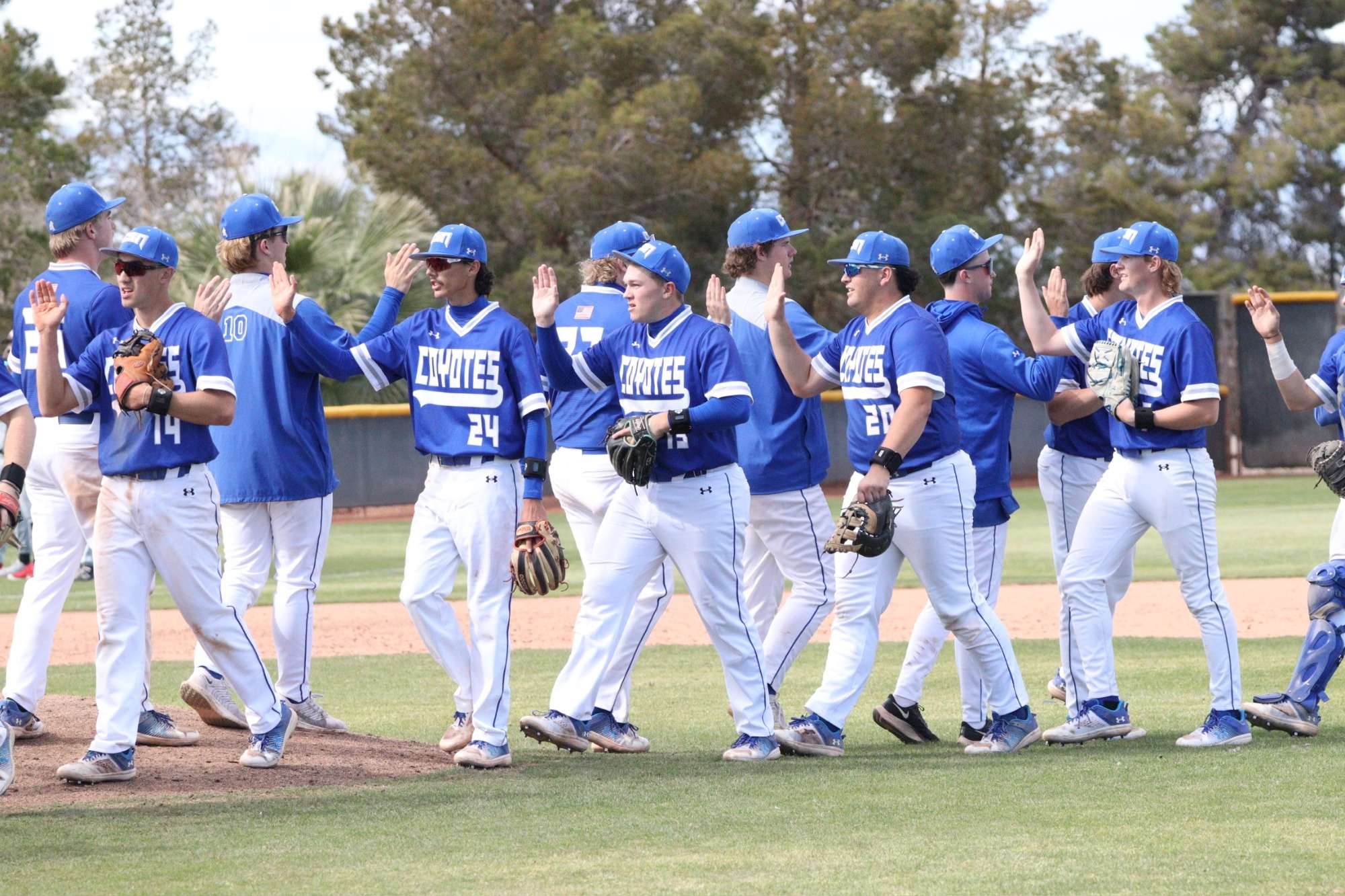 Ashton Zacher - Baseball - College of Southern Nevada Athletics