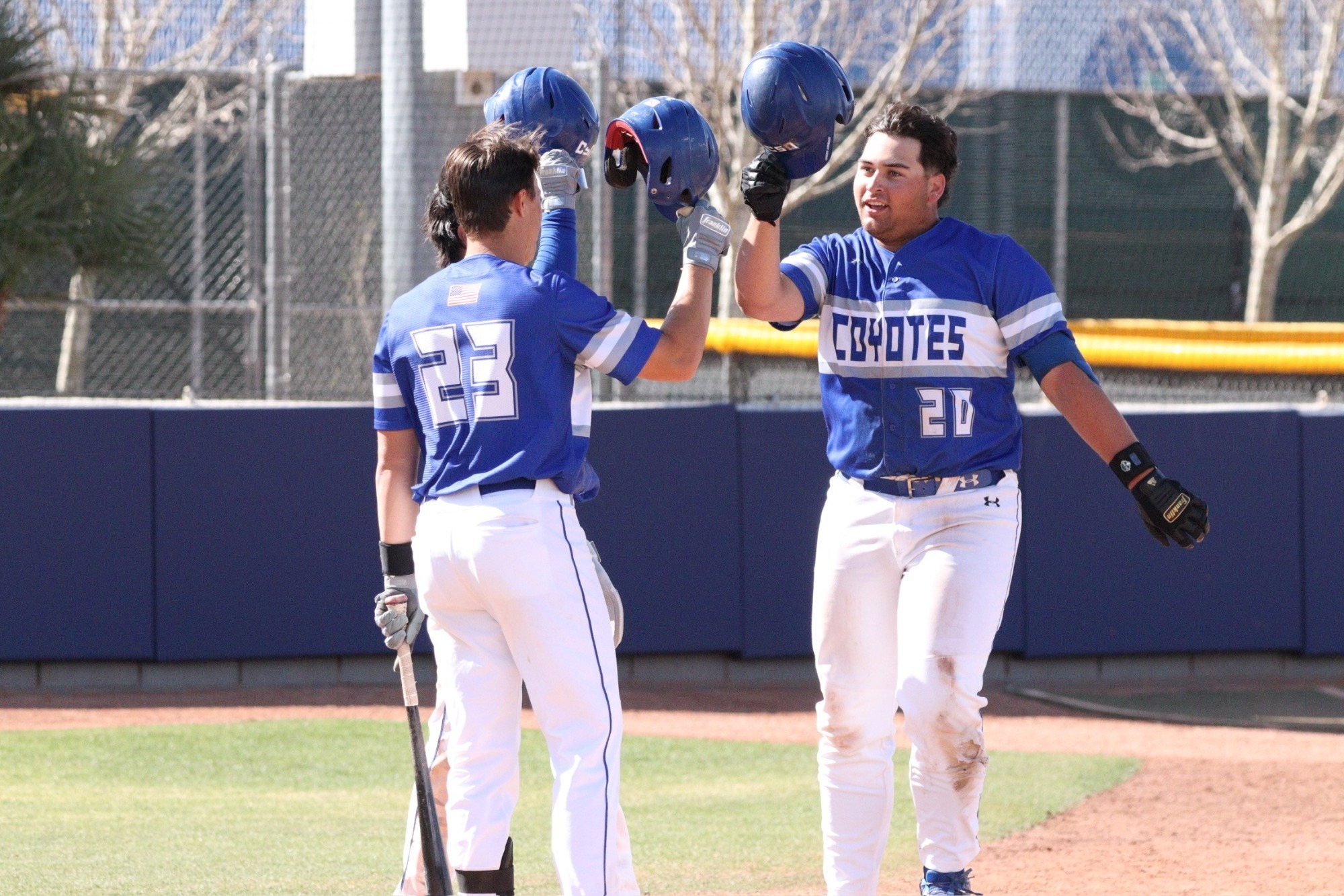 Tyman Long - Baseball - College of Southern Nevada Athletics