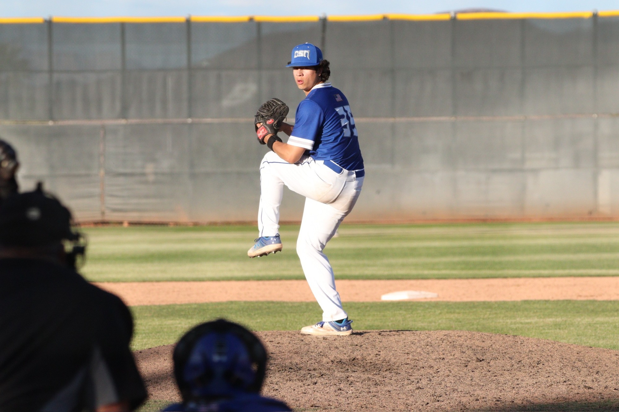 Dylan Venturini - Baseball - College of Southern Nevada Athletics