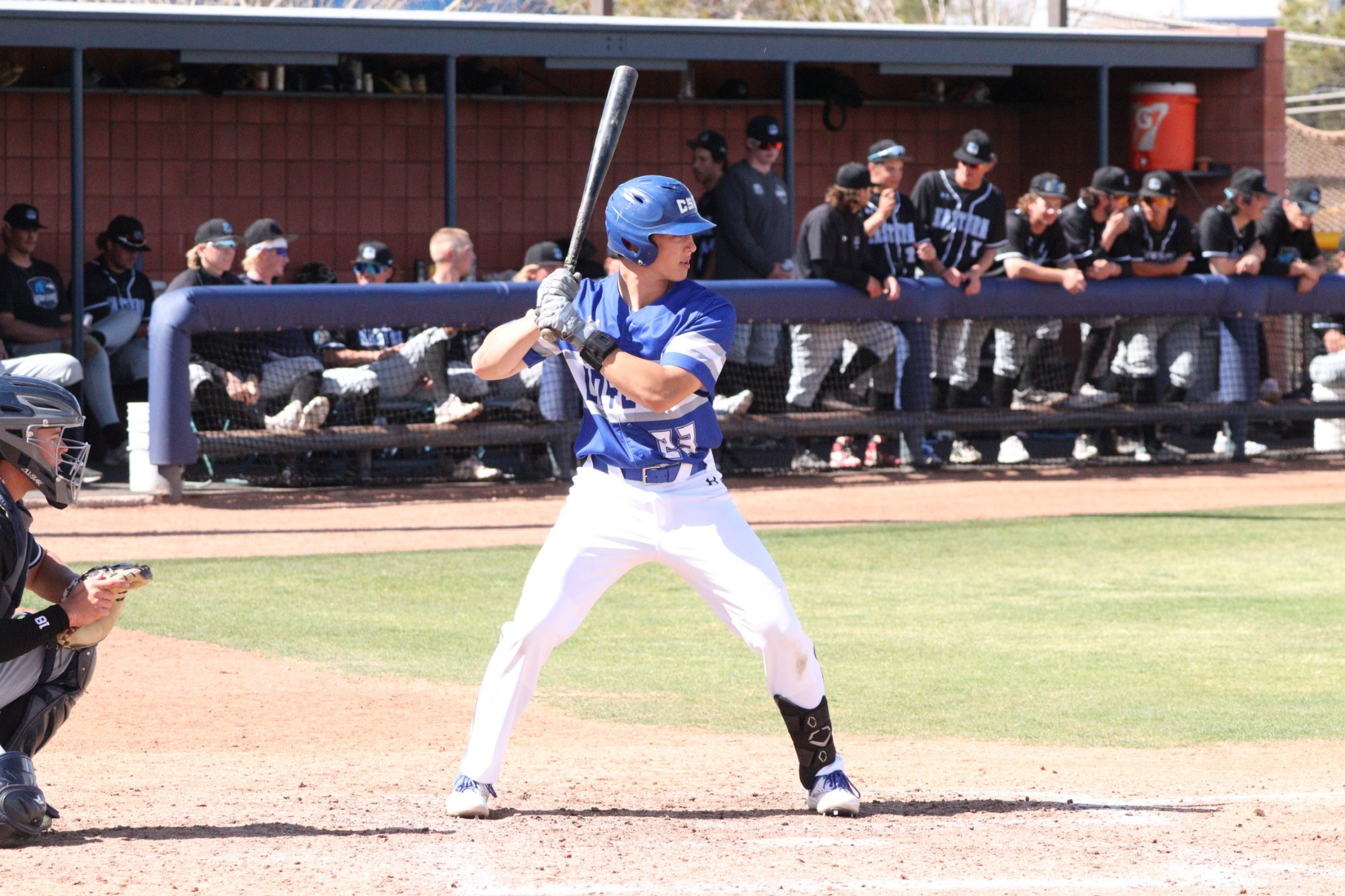 Tyman Long - Baseball - College of Southern Nevada Athletics