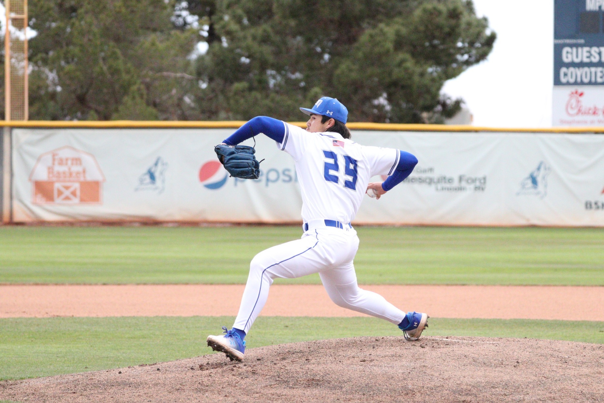 Lucas Boesen - Baseball - College of Southern Nevada Athletics