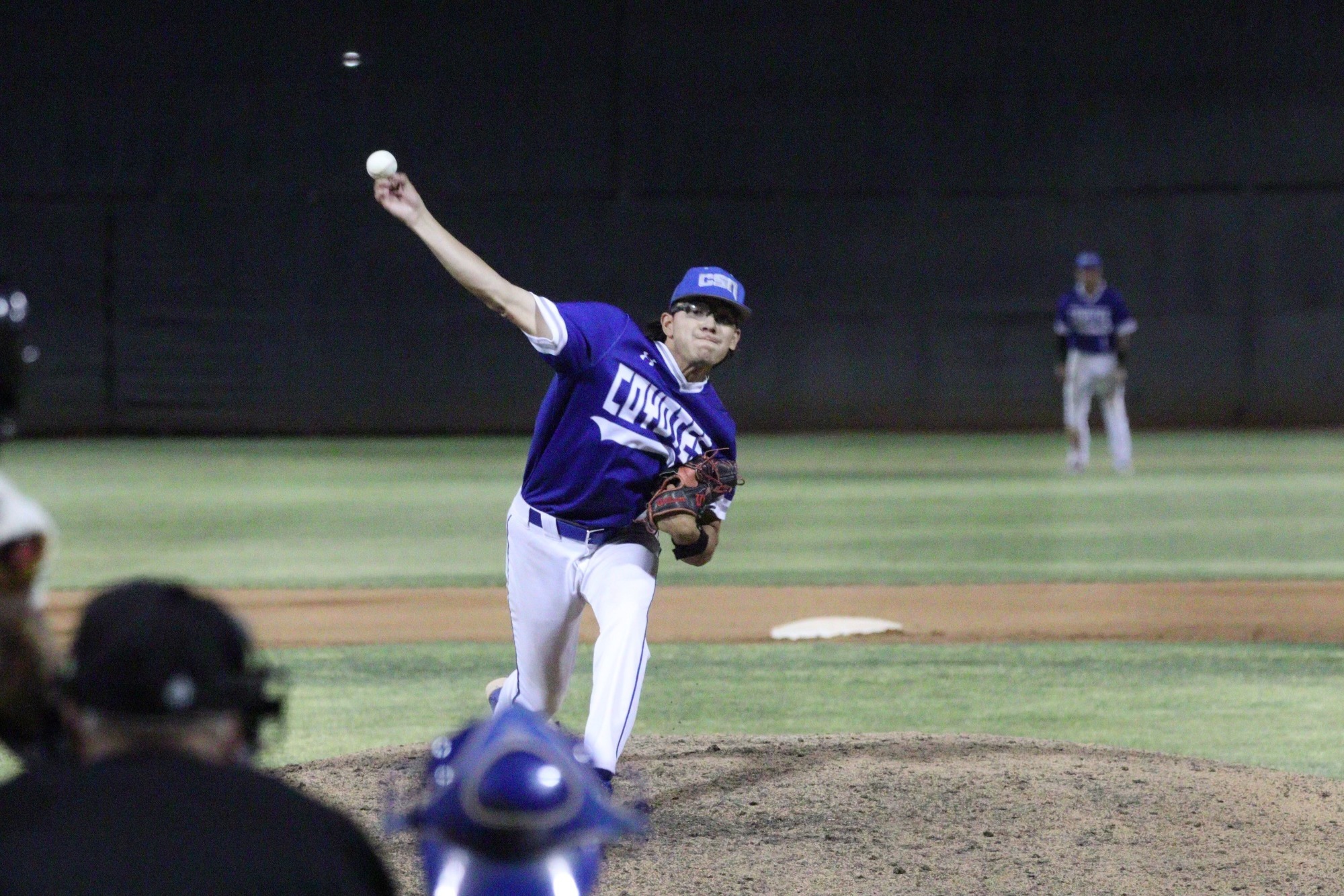 Aaron Rubio - Baseball - College of Southern Nevada Athletics