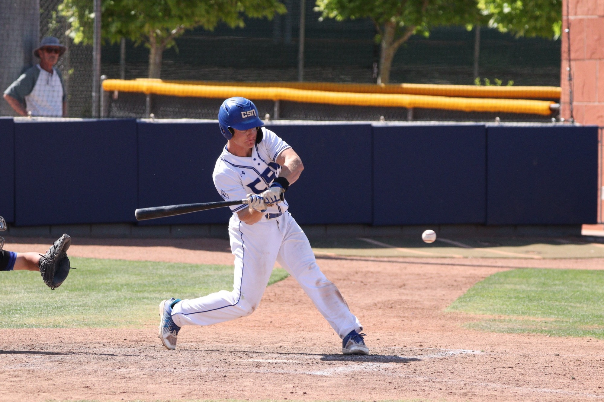 Tyman Long - Baseball - College of Southern Nevada Athletics