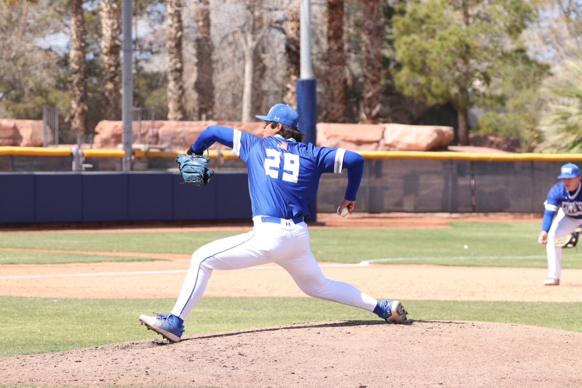 Lucas Boesen - Baseball - College of Southern Nevada Athletics
