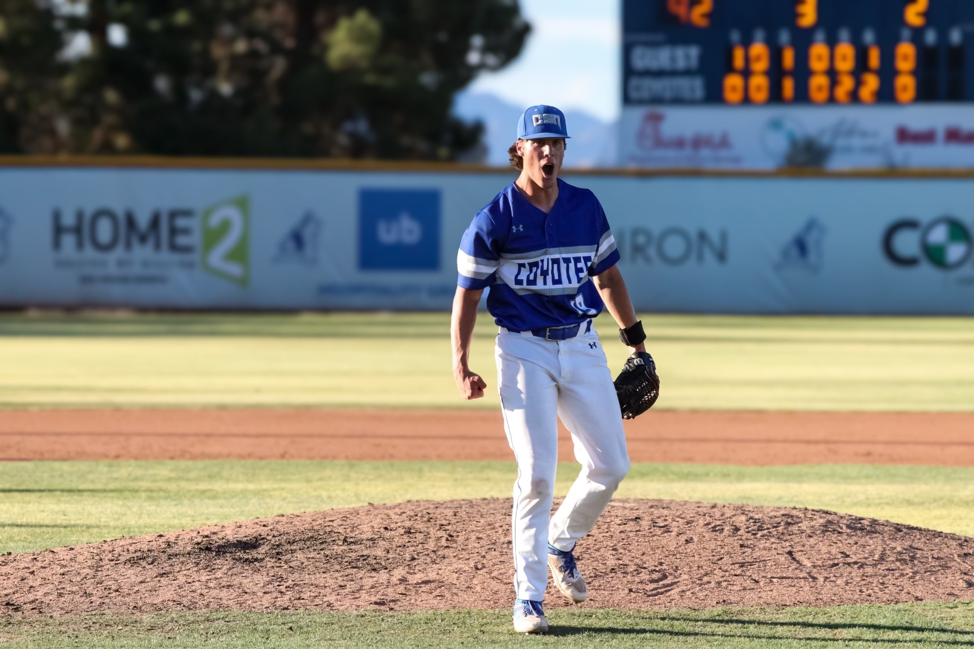 Hunter Alberini - Baseball - College of Southern Nevada Athletics