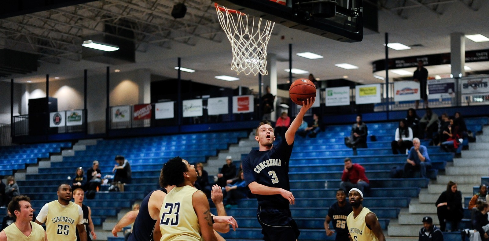 Jon Sobaski - Men's Basketball - Concordia University, St. Paul Athletics
