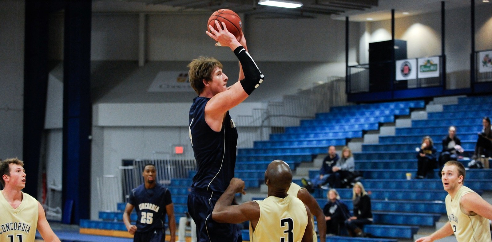 Josh Monroy - Men's Basketball - Concordia University, St. Paul Athletics