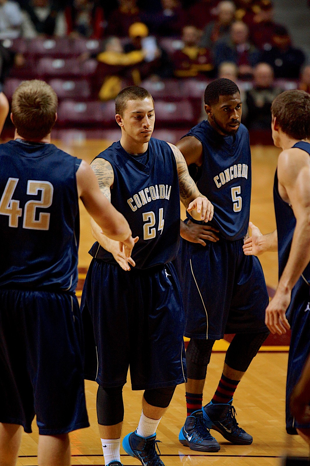 Jake Ruhland - Men's Basketball - Concordia University, St. Paul Athletics
