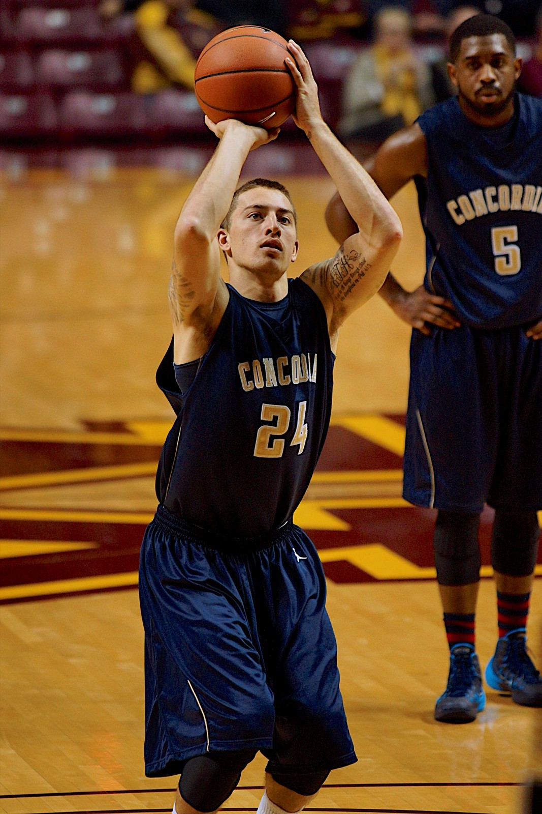 Jake Ruhland - Men's Basketball - Concordia University, St. Paul Athletics