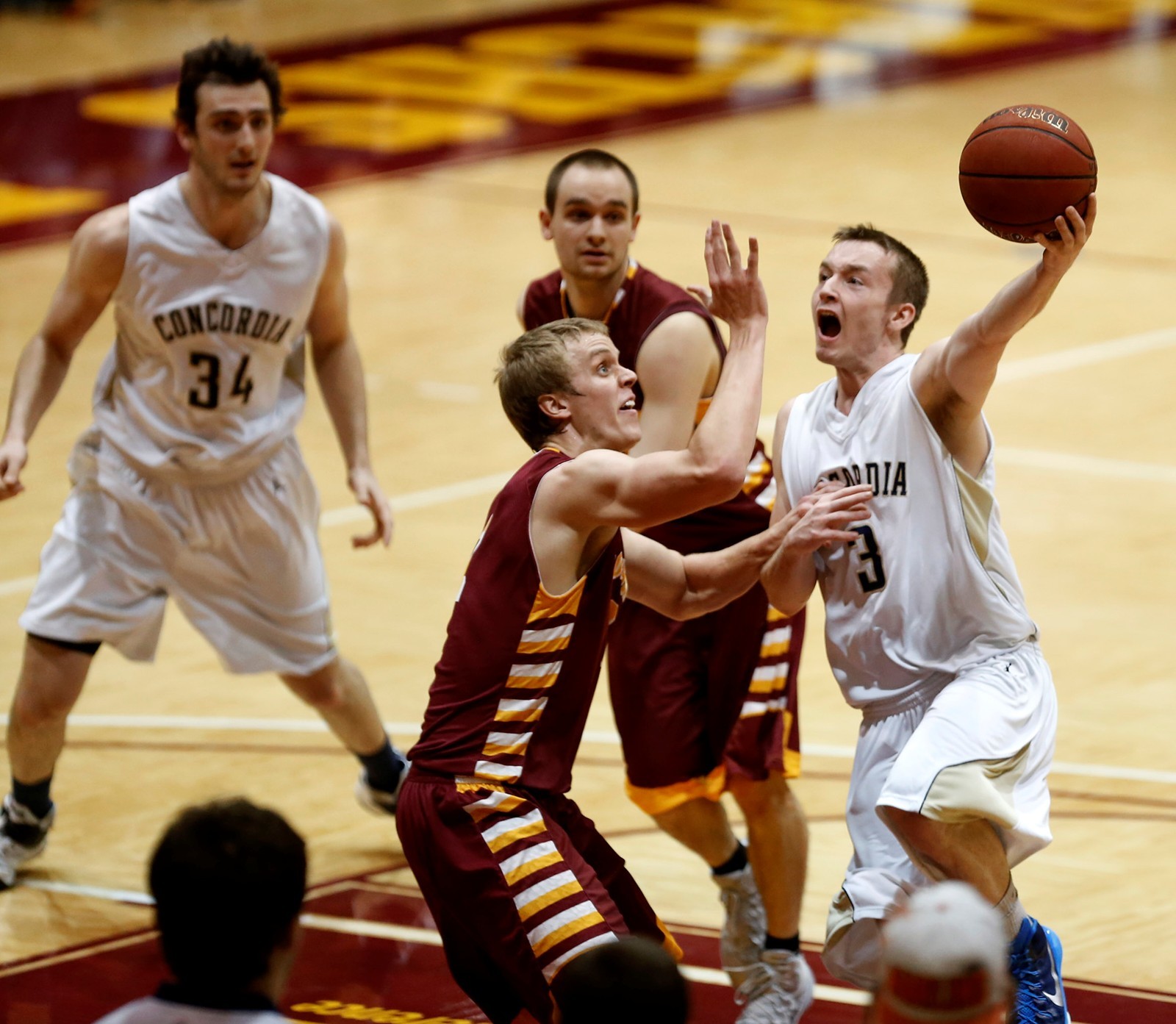 Jon Sobaski - Men's Basketball - Concordia University, St. Paul Athletics