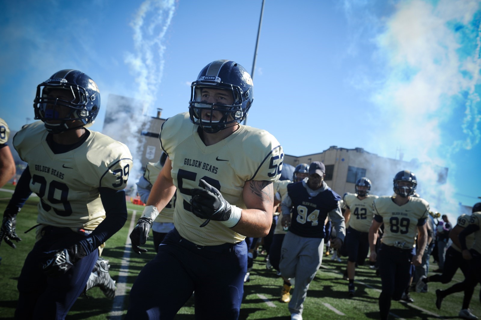 Cole Warren - Football - Concordia University, St. Paul Athletics