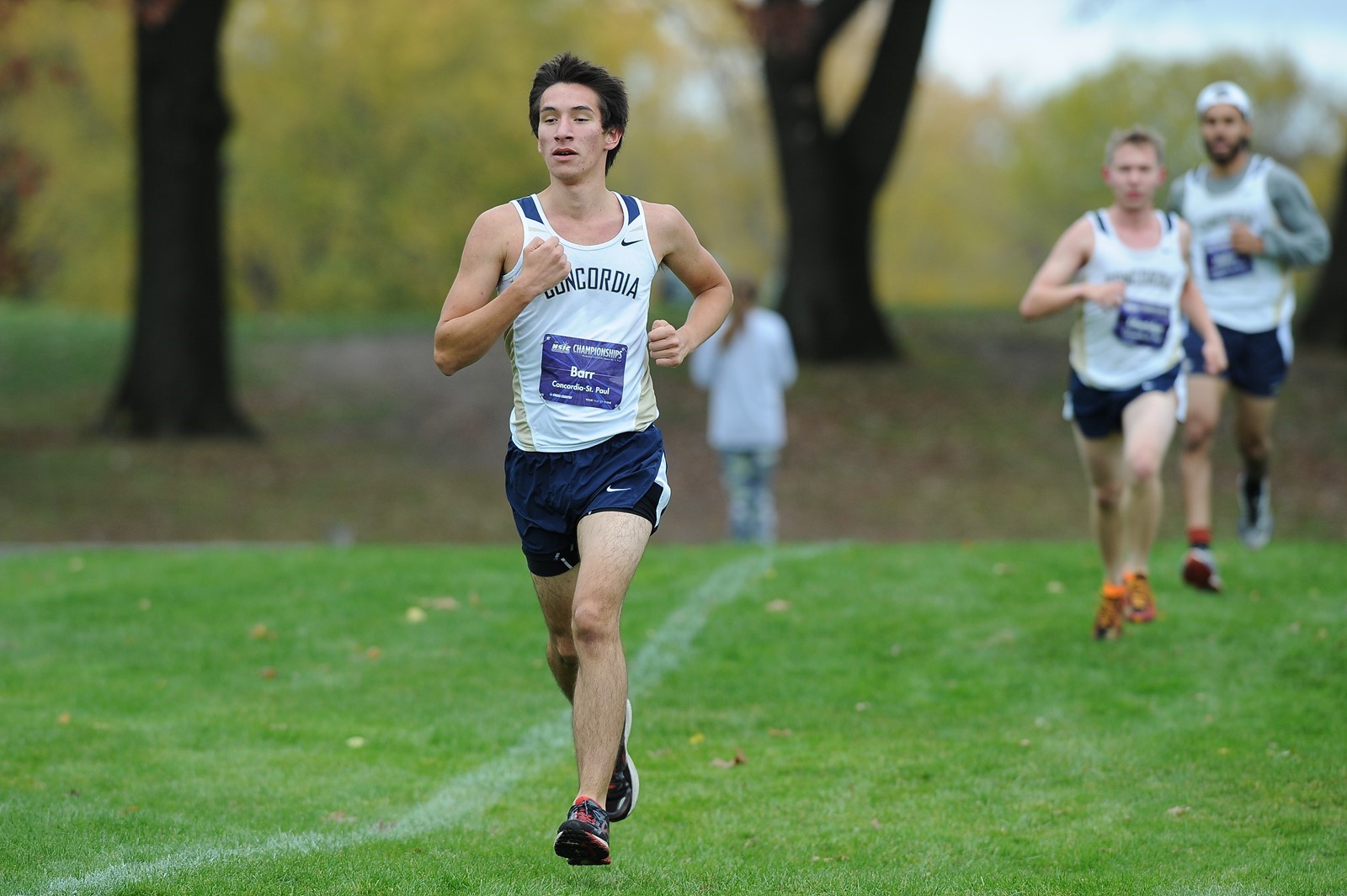 Vincent Barr - Men's Cross Country - Concordia University, St. Paul ...