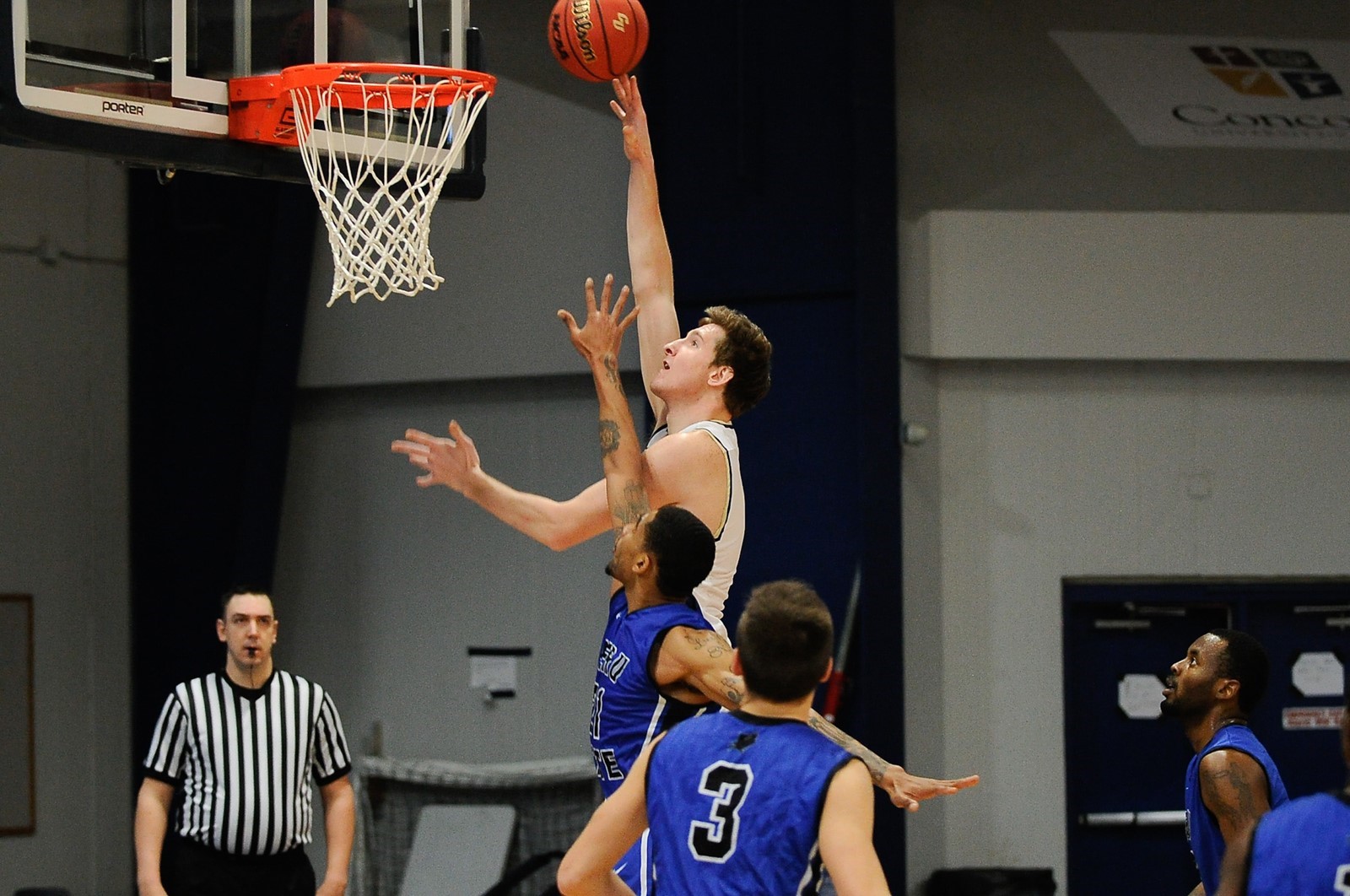 Josh Monroy - Men's Basketball - Concordia University, St. Paul Athletics