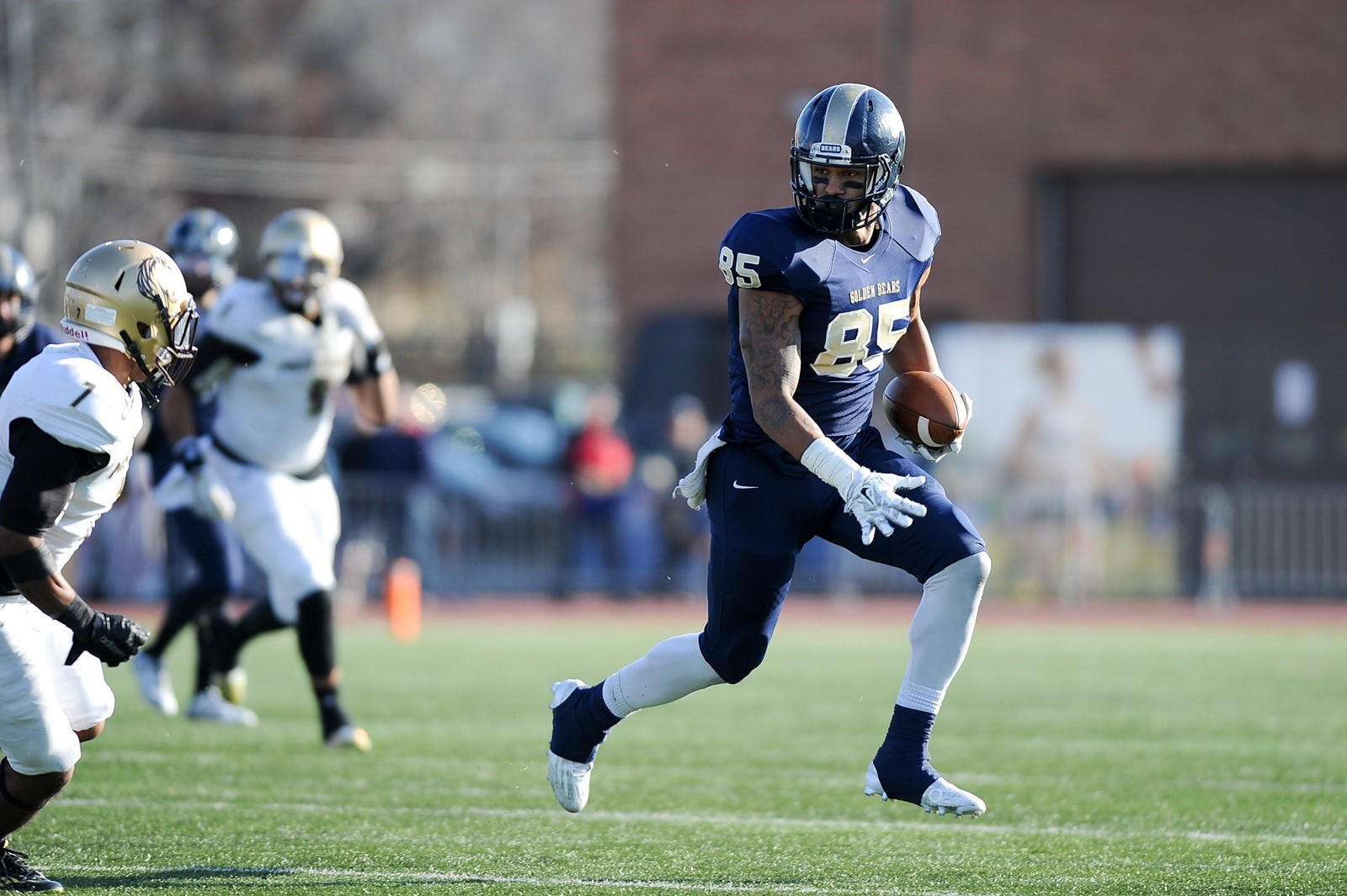 Anton Bedeaux - Football - Concordia University, St. Paul Athletics