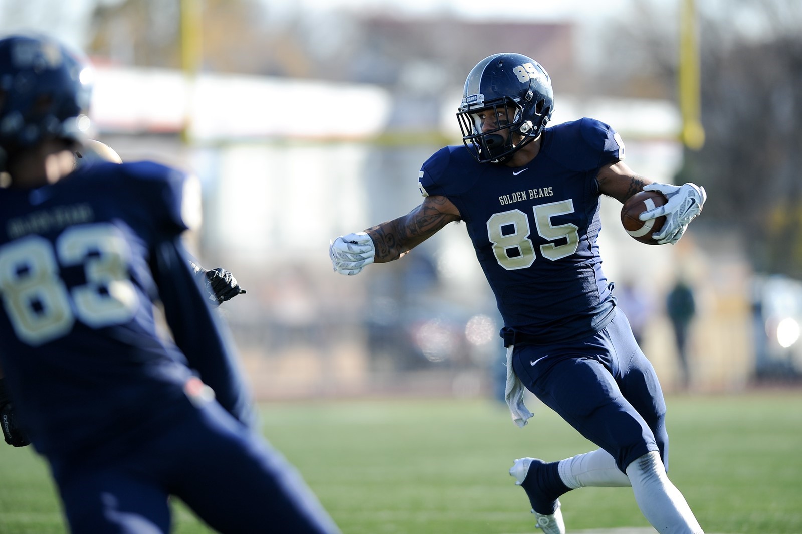 Anton Bedeaux - Football - Concordia University, St. Paul Athletics