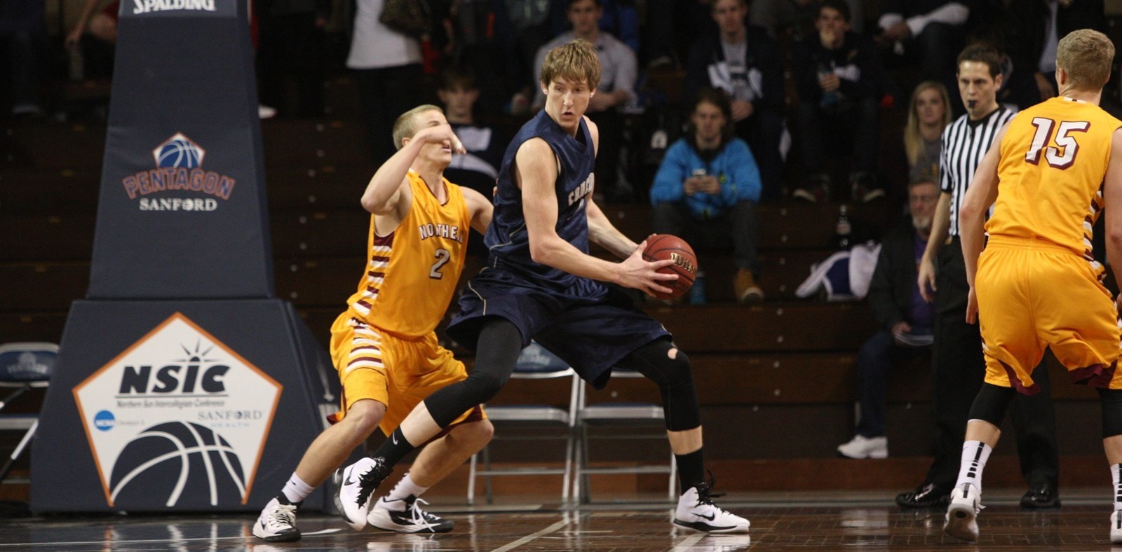 Josh Monroy - Men's Basketball - Concordia University, St. Paul Athletics