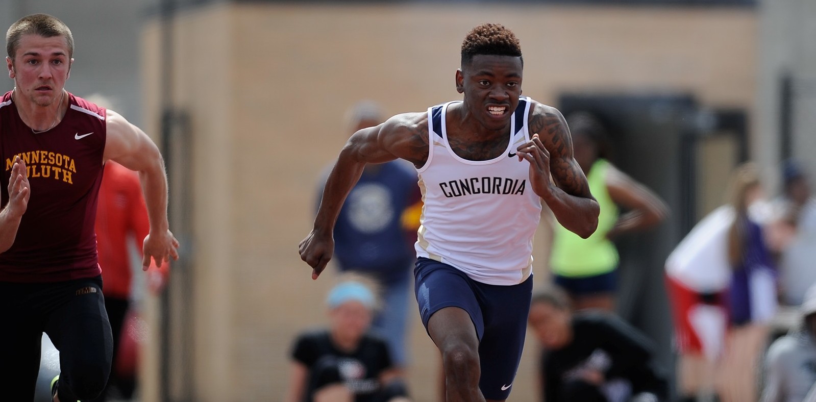 Marquavius Taylor - Men's Track and Field - Concordia University, St ...