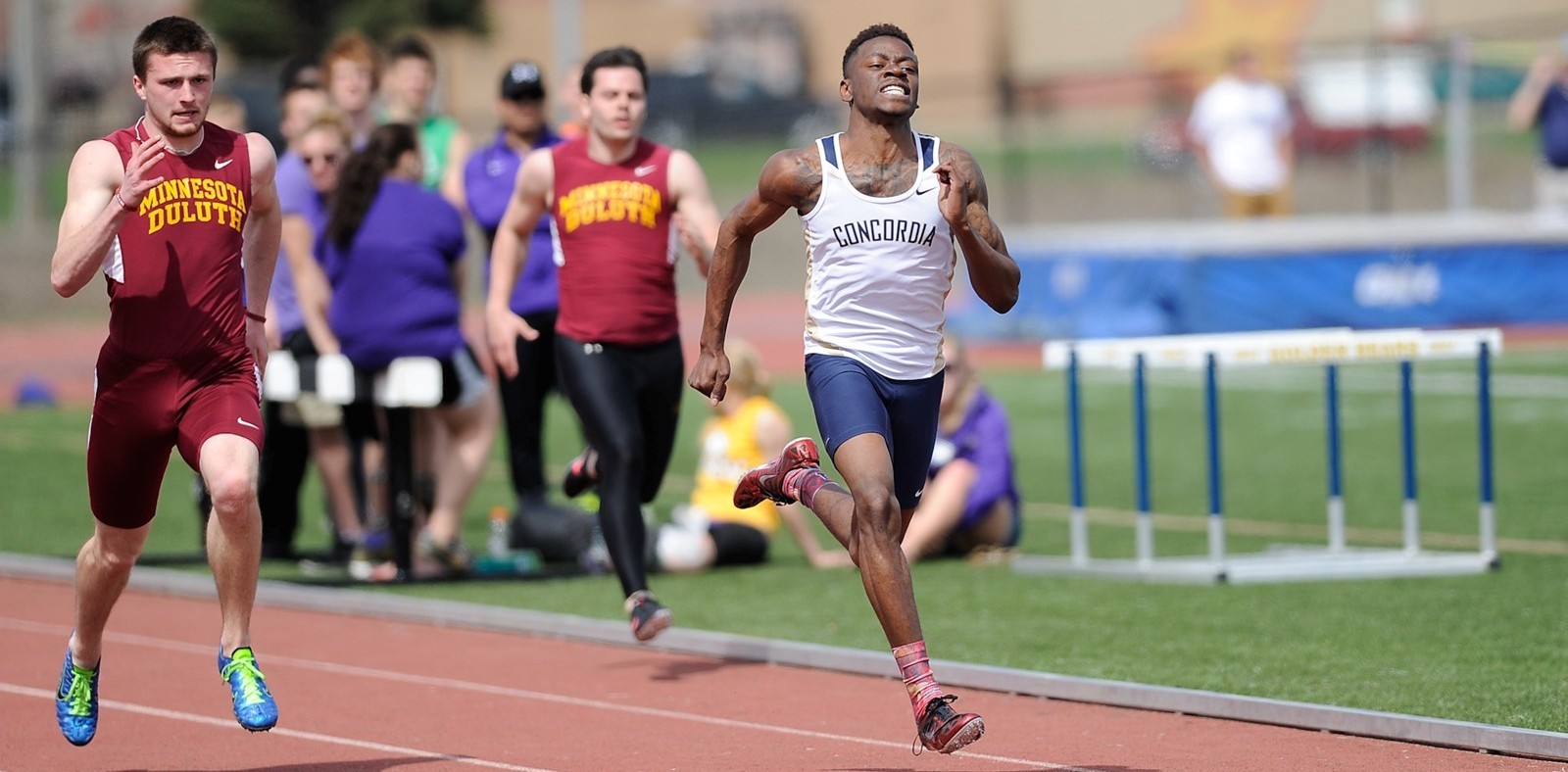 Marquavius Taylor - Men's Track and Field - Concordia University, St ...