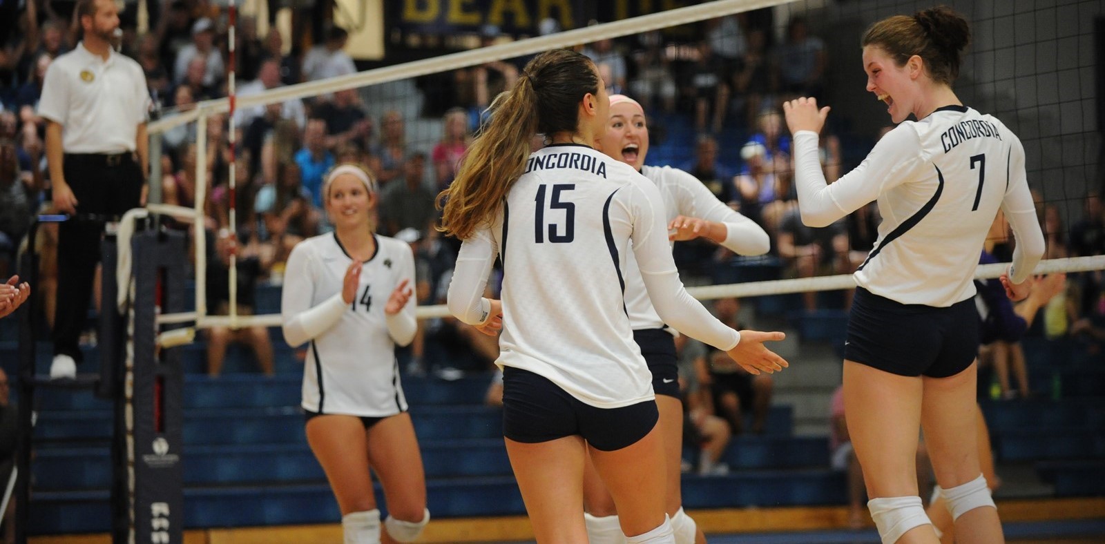 Volleyball hosts U-Mary and Minot State at the Gangelhoff Center this ...