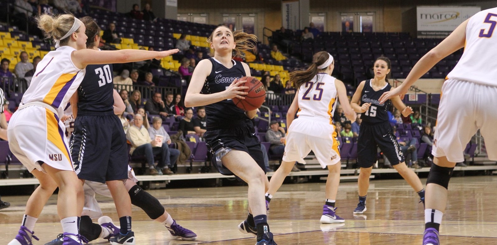 Courtney Lyons - Women's Basketball - Concordia University, St. Paul ...