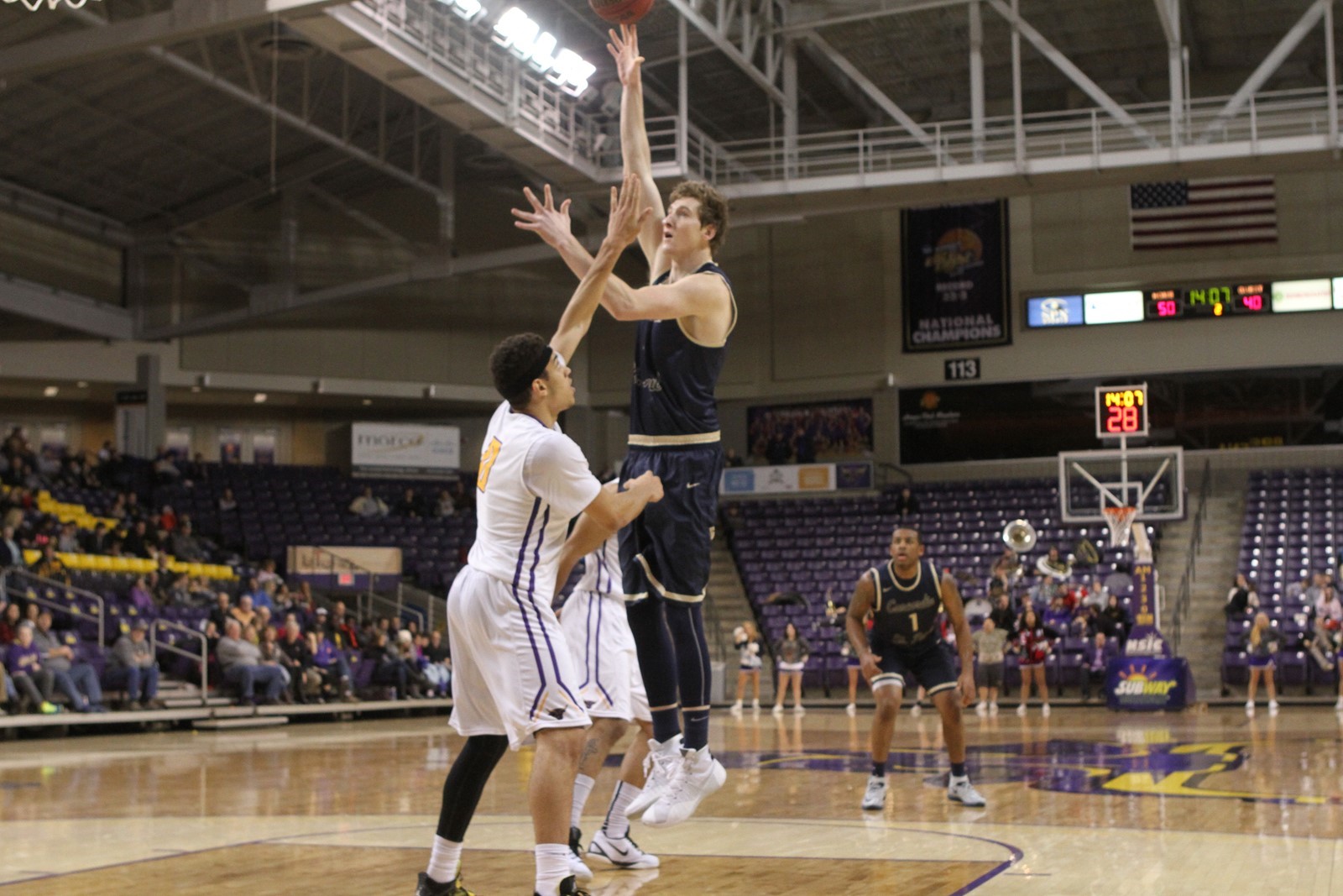 Josh Monroy - Men's Basketball - Concordia University, St. Paul Athletics