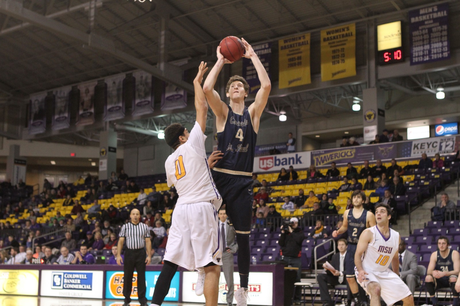 Josh Monroy - Men's Basketball - Concordia University, St. Paul Athletics