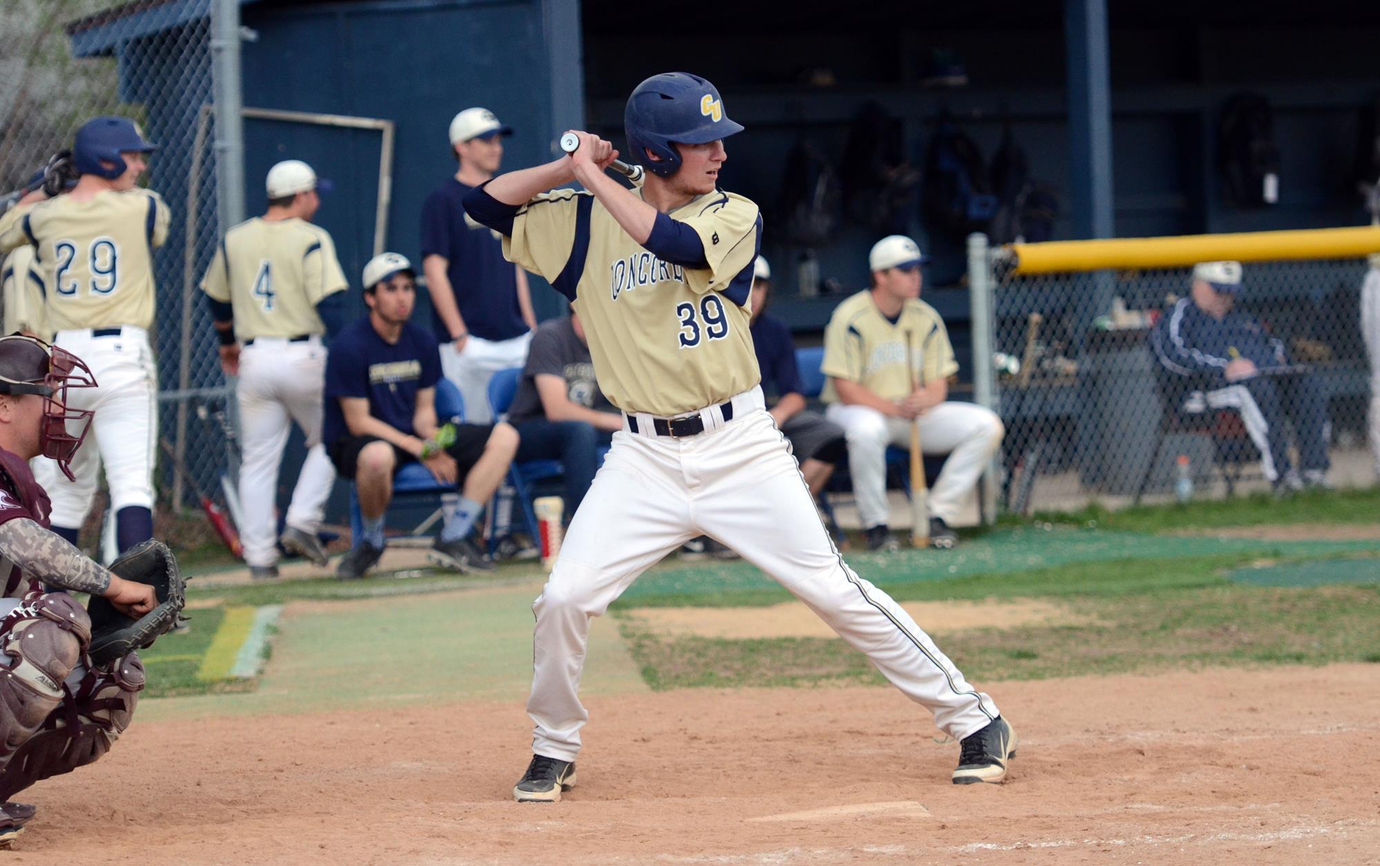 Patrick Courtney - Baseball - Concordia University, St. Paul Athletics