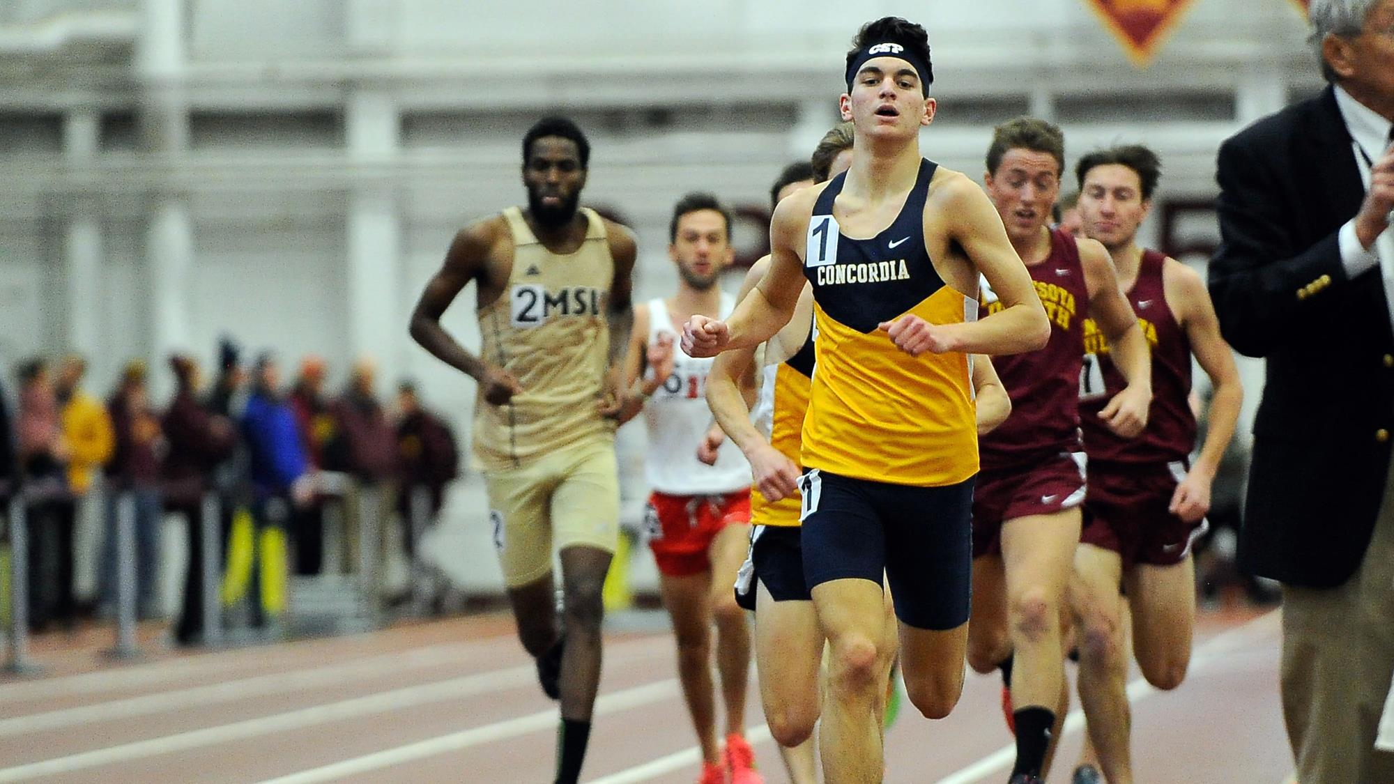 Tyler Hudson - Men's Track and Field - Concordia University, St. Paul ...