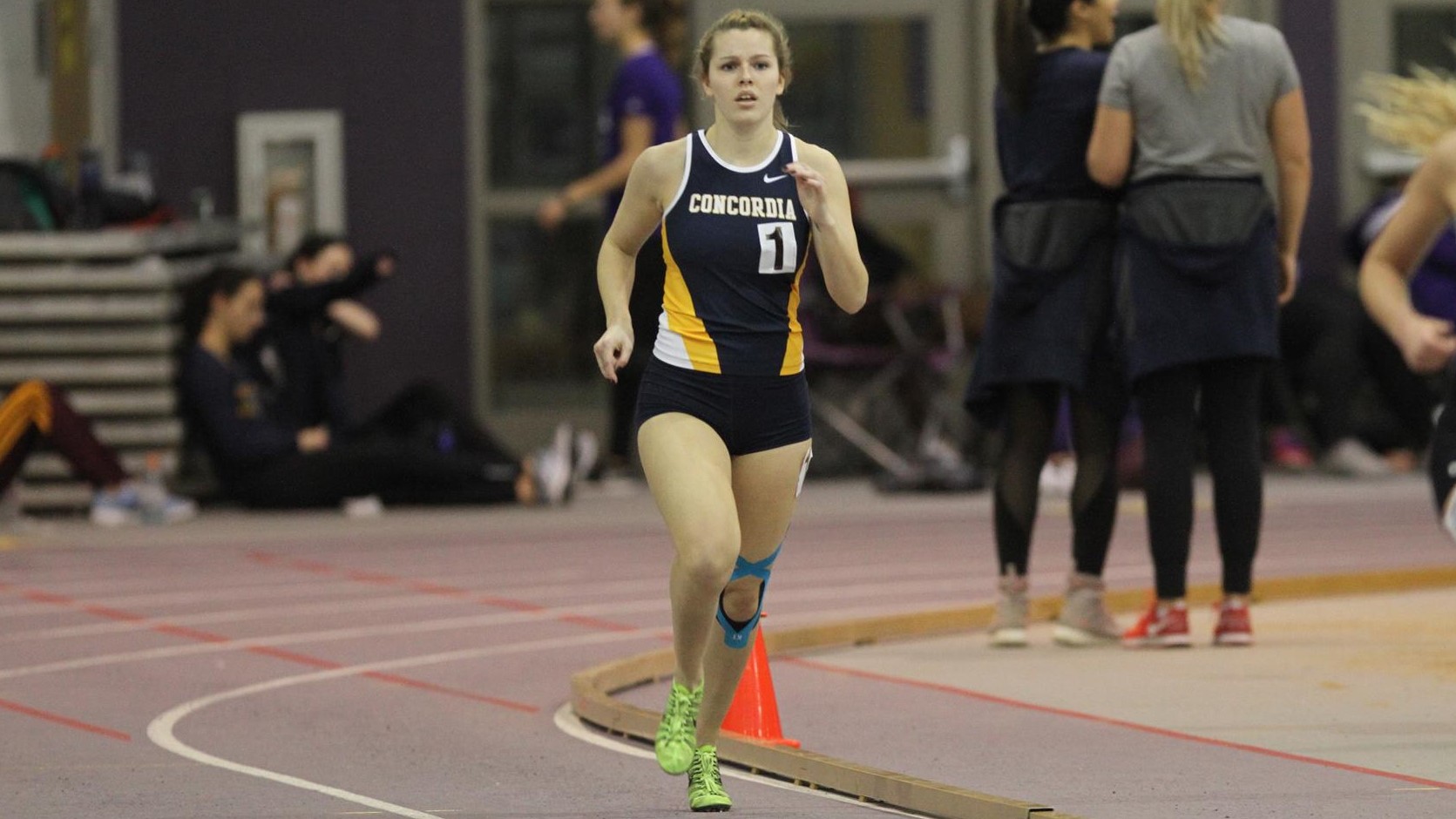 Tasha Bennett - Women's Track and Field - Concordia University, St ...