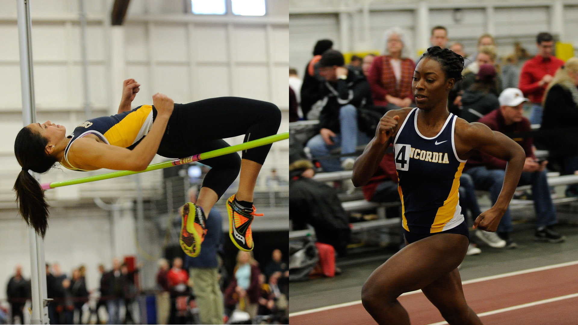 Burney and Ighovojah qualify for NCAA Indoor Championships - Concordia ...