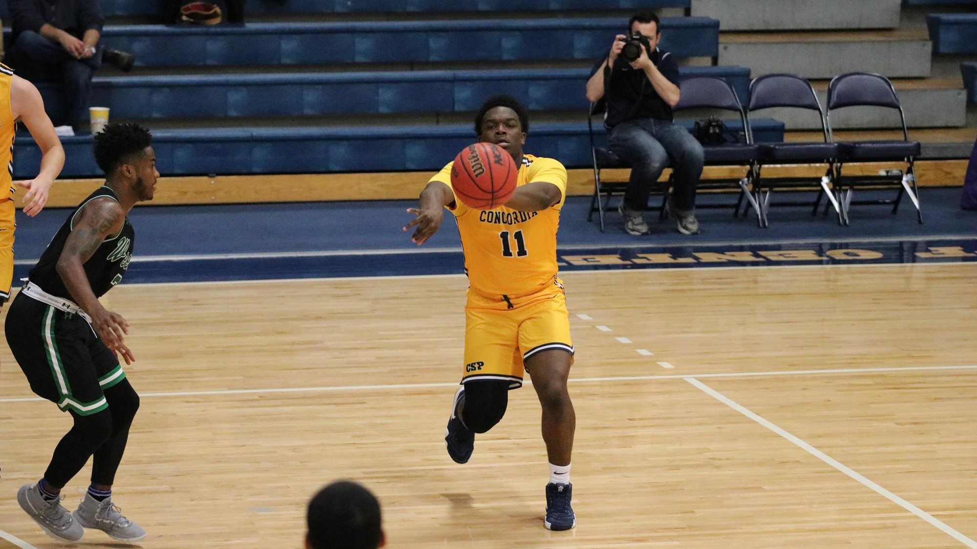 Jalen Mobley - Men's Basketball - Concordia University, St. Paul Athletics