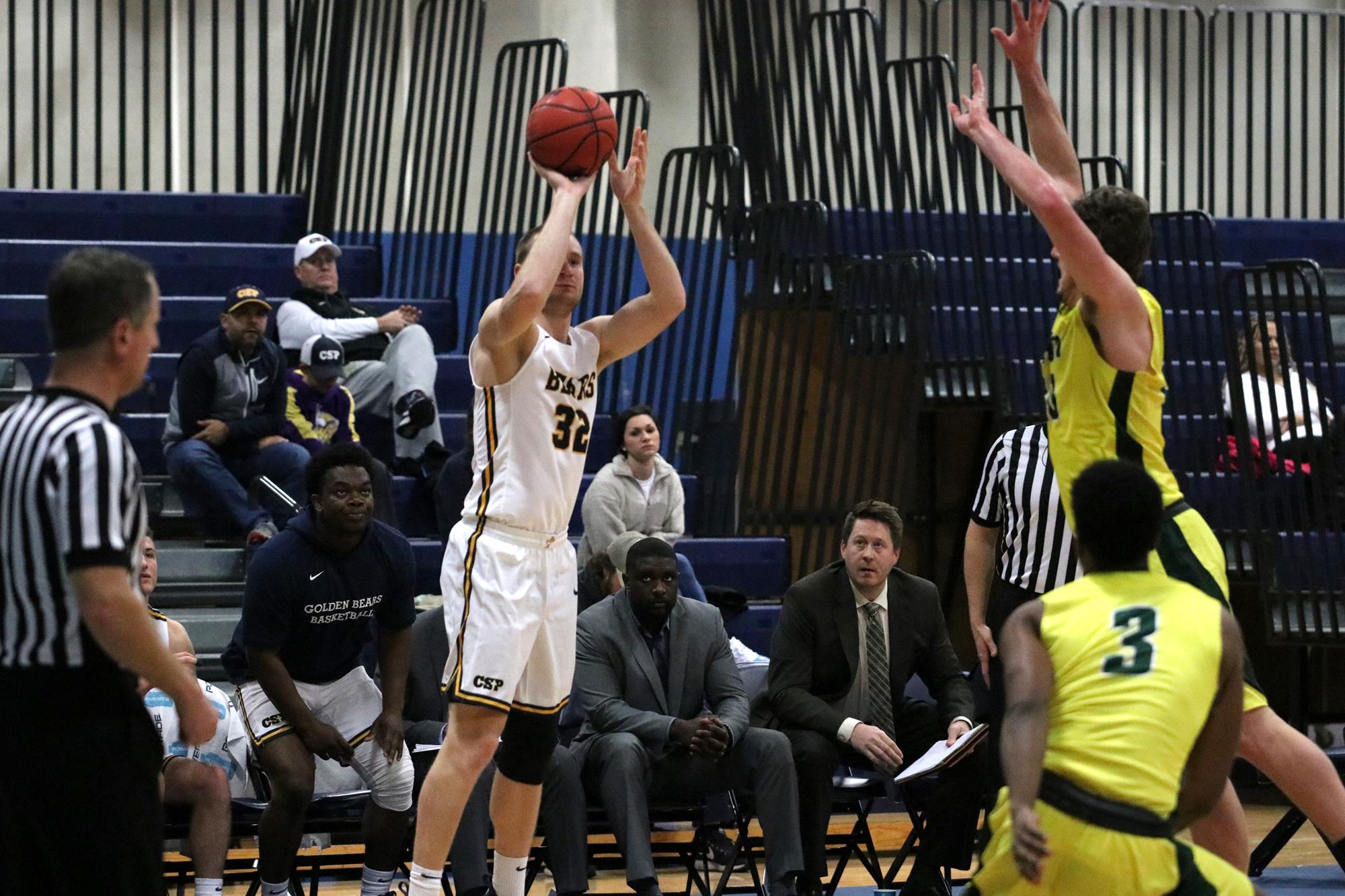 Max Keefe - Men's Basketball - Concordia University, St. Paul Athletics