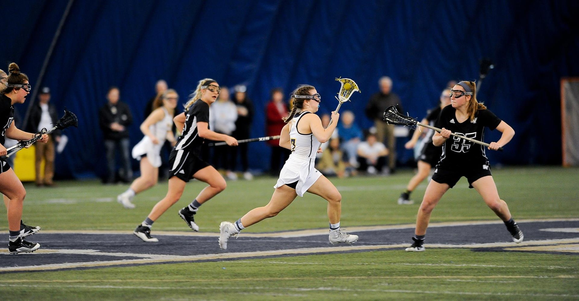 Hentges' triple hat trick sparks fifth straight road win - Concordia ...