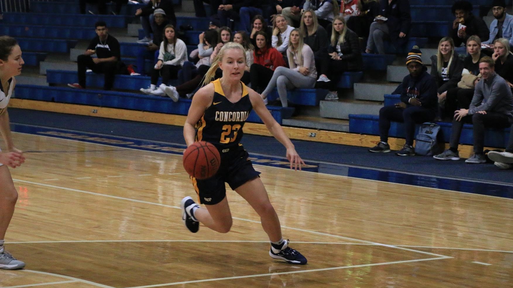 Alyssa Daugherty - Women's Basketball - Concordia University, St. Paul ...