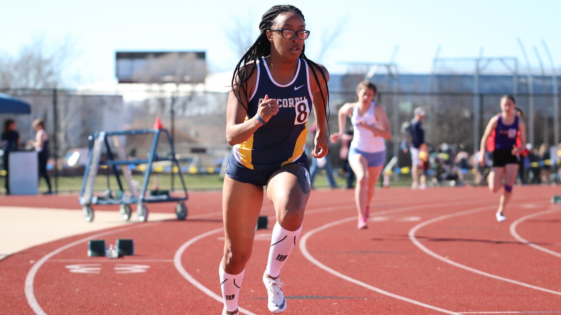 Taylor Parr-Davis - Women's Track and Field - Concordia University, St ...