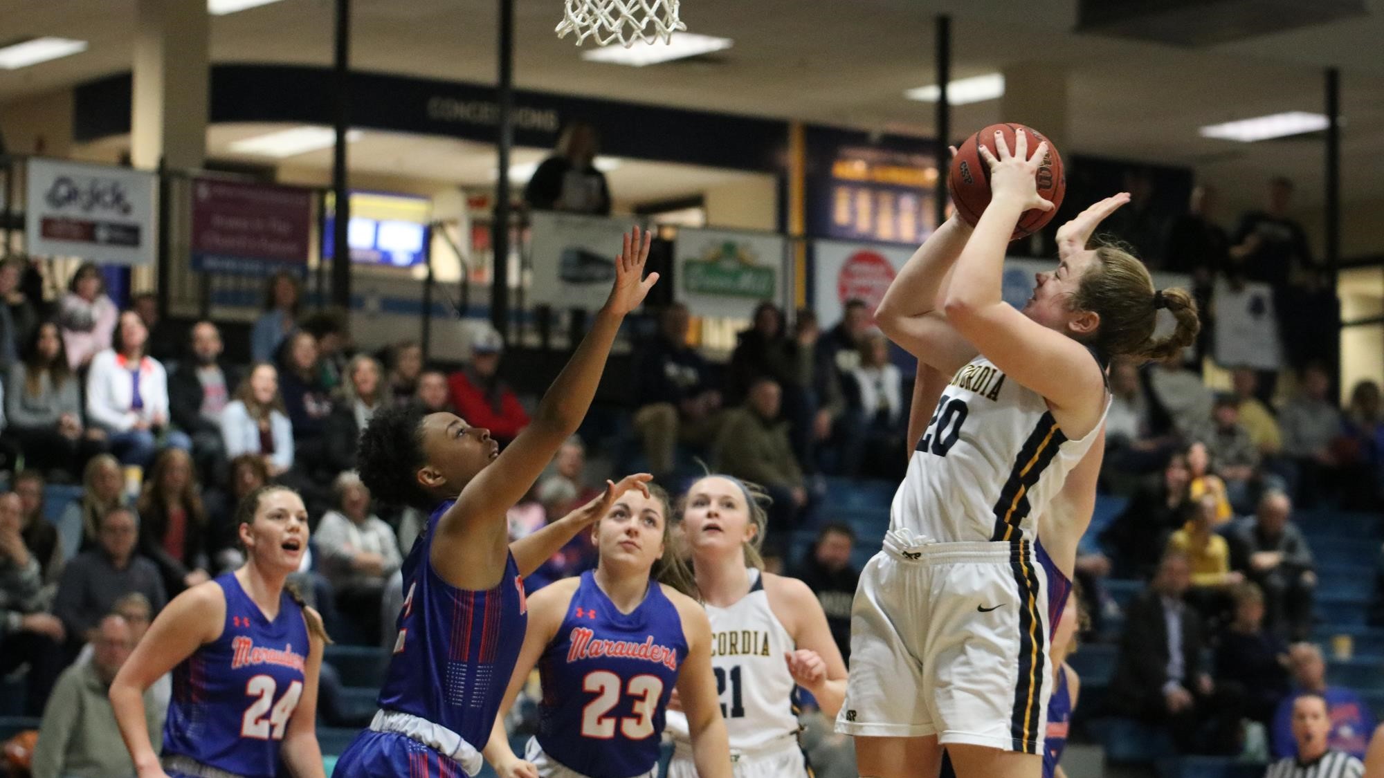 Sydney Schultz - Women's Basketball - Concordia University, St. Paul ...