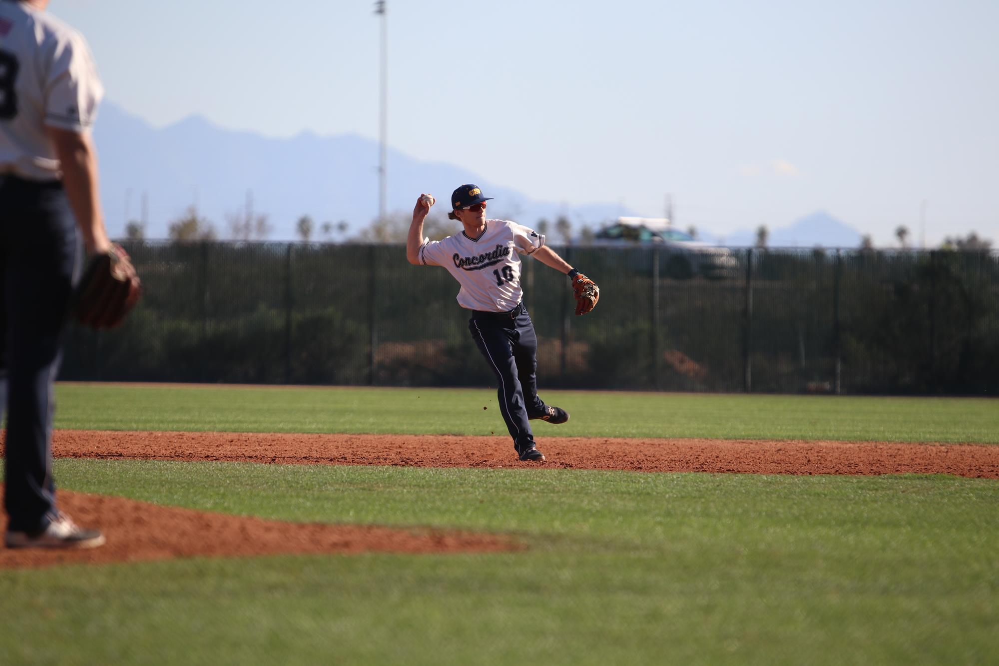 Griffin Lapp - Baseball - Concordia University, St. Paul Athletics