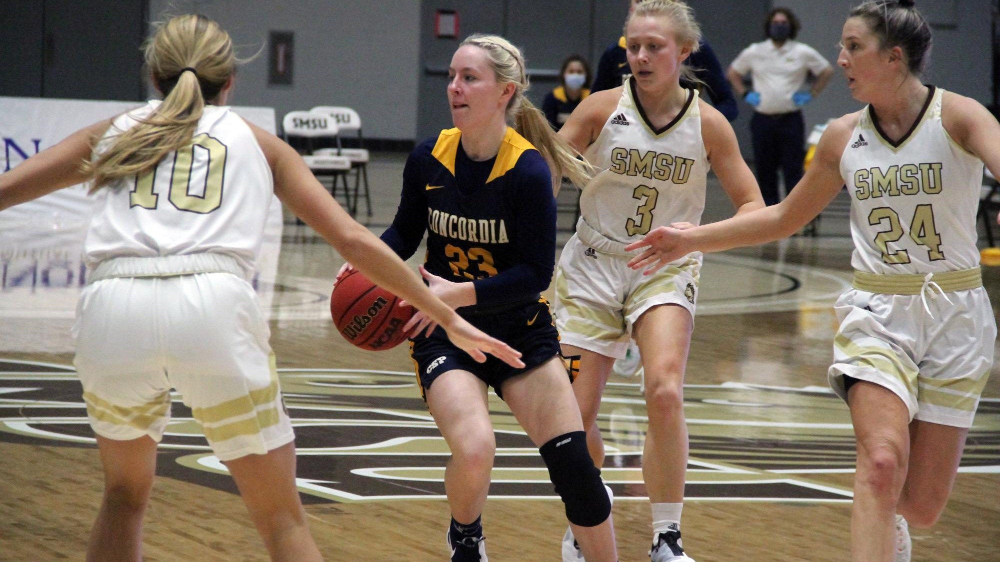 Alyssa Daugherty - Women's Basketball - Concordia University, St. Paul ...