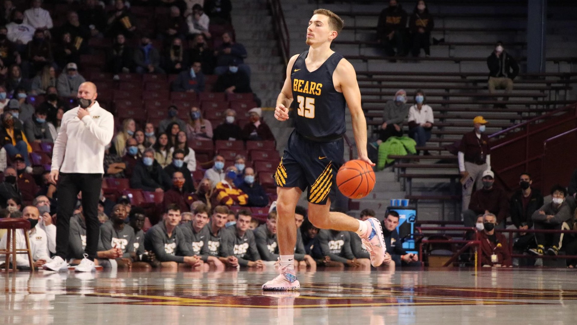 Caden Hoffman - Men's Basketball - Concordia University, St. Paul Athletics