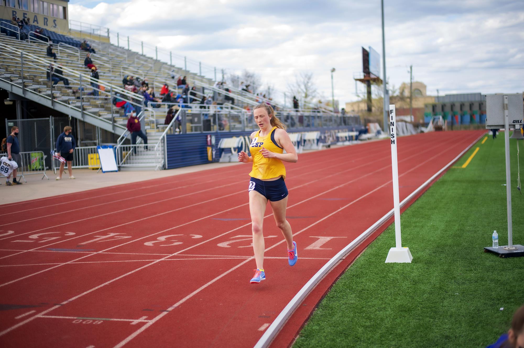 Delaney Butler - Women's Track and Field - Concordia University, St ...