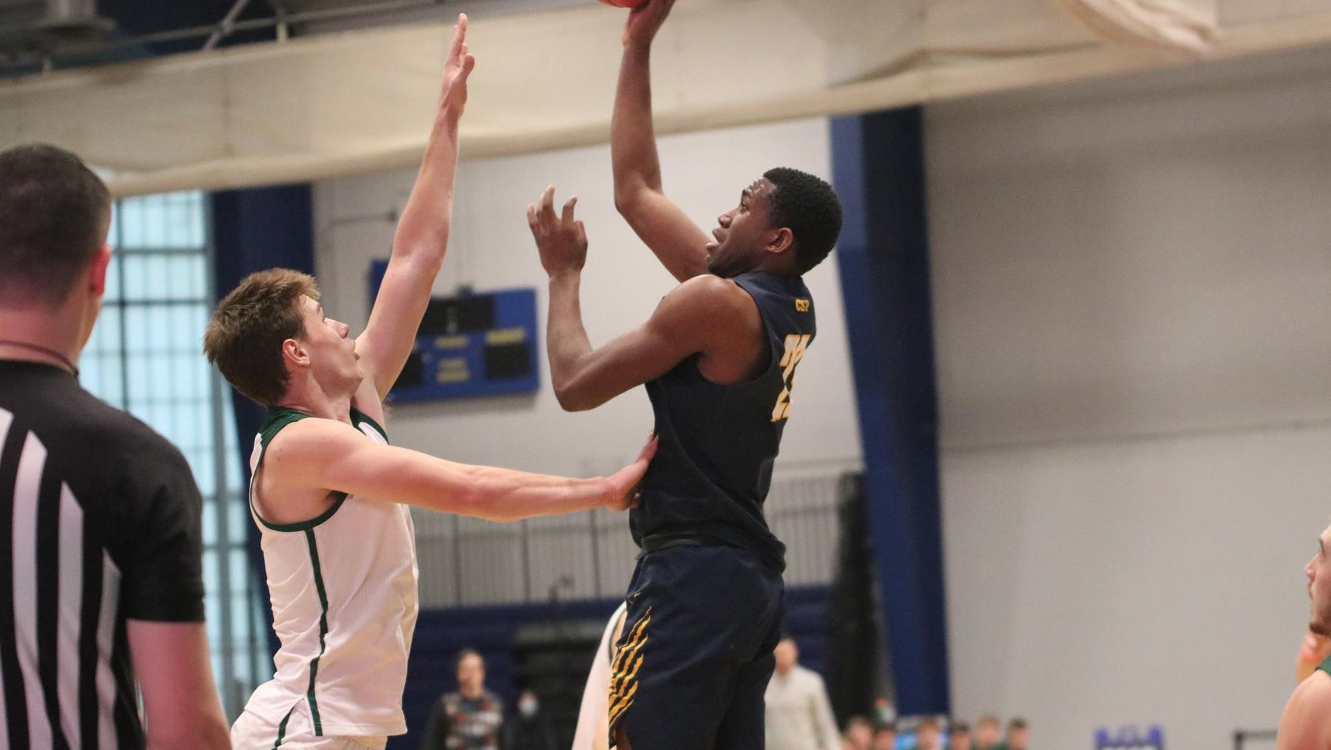 Golden Bears drop high-scoring opener to Newman - Concordia University ...