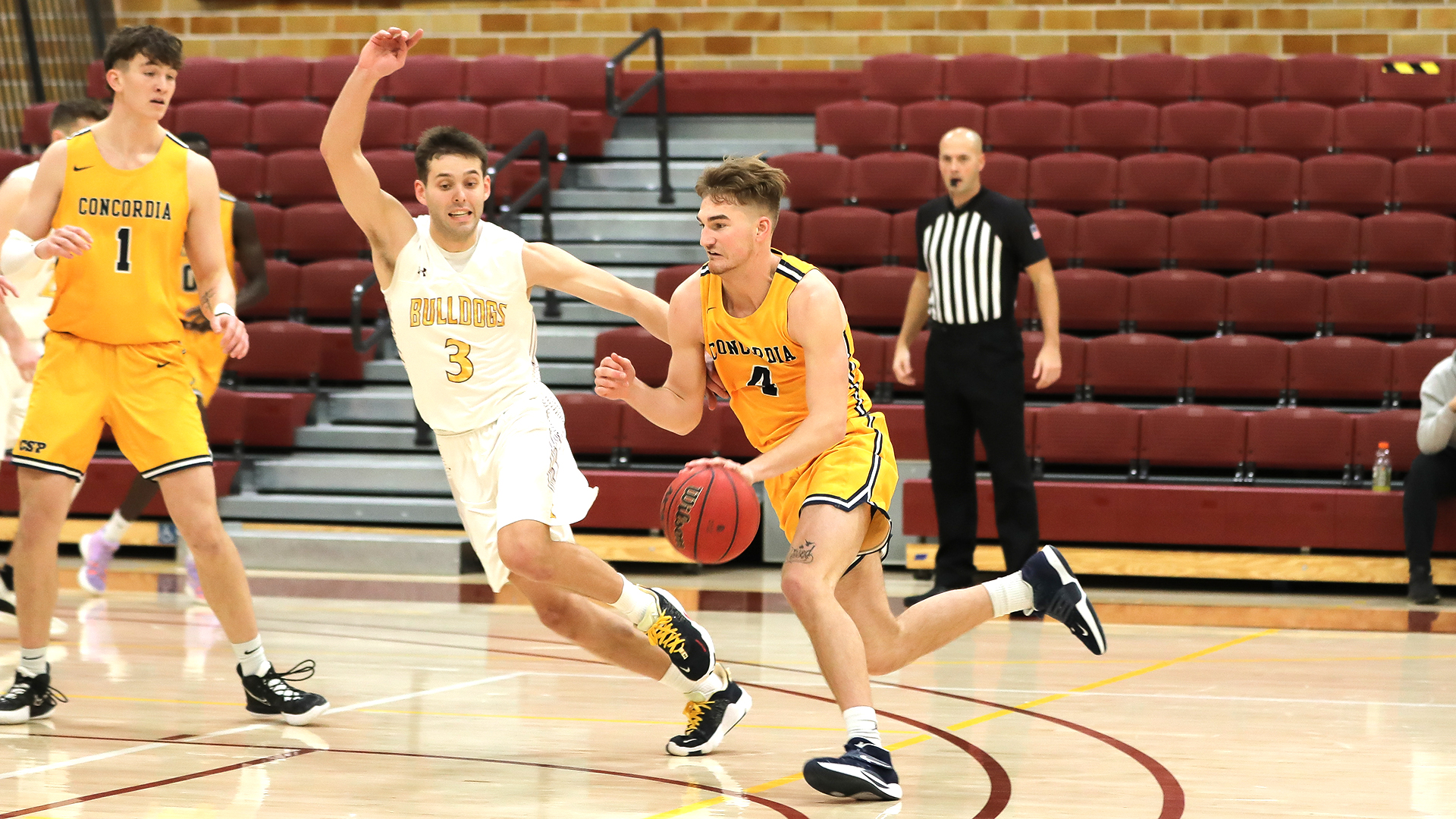 Jacob Everson - Men's Basketball - Concordia University, St. Paul Athletics