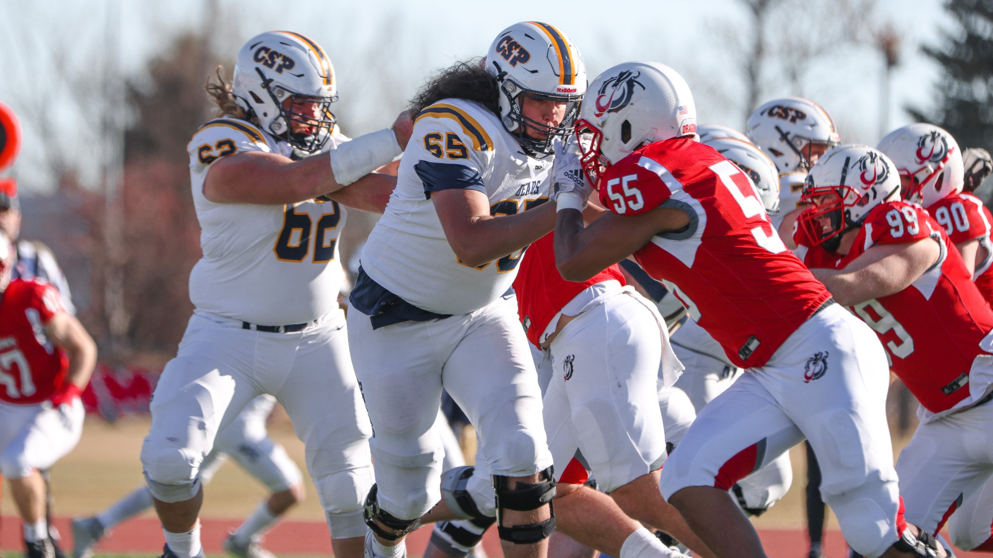 Comeback bid comes up short in closing seconds - Concordia University ...