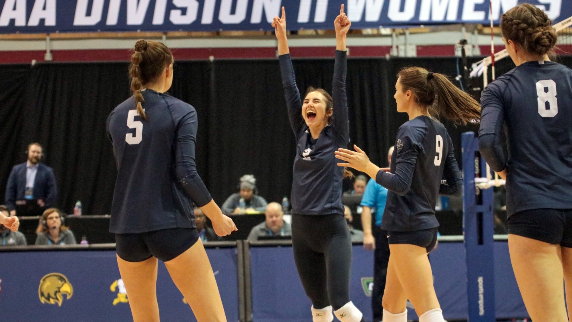 Golden Bears sweep Southern New Hampshire in the Elite Eight ...