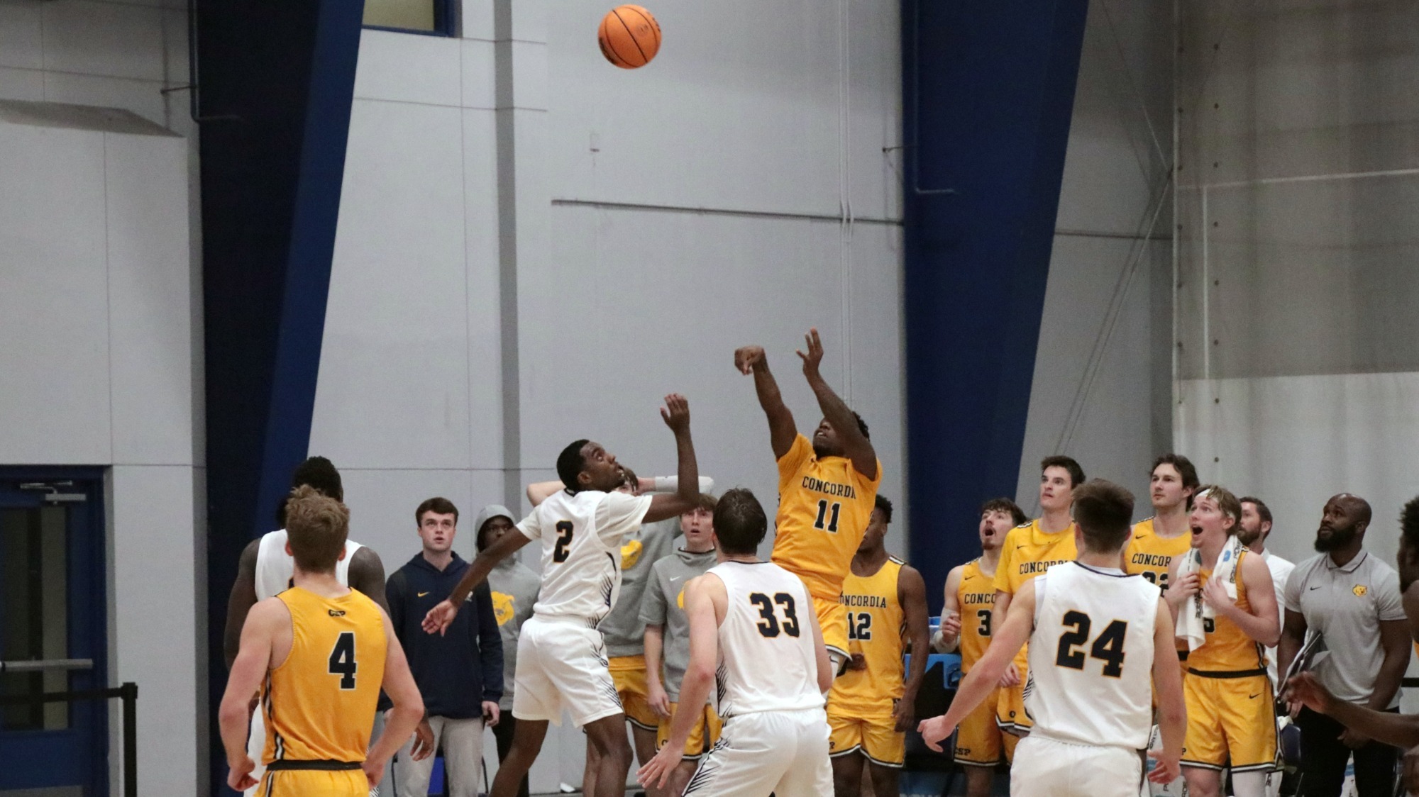 Kimmons beats the buzzer to seal dramatic victory over Augustana ...