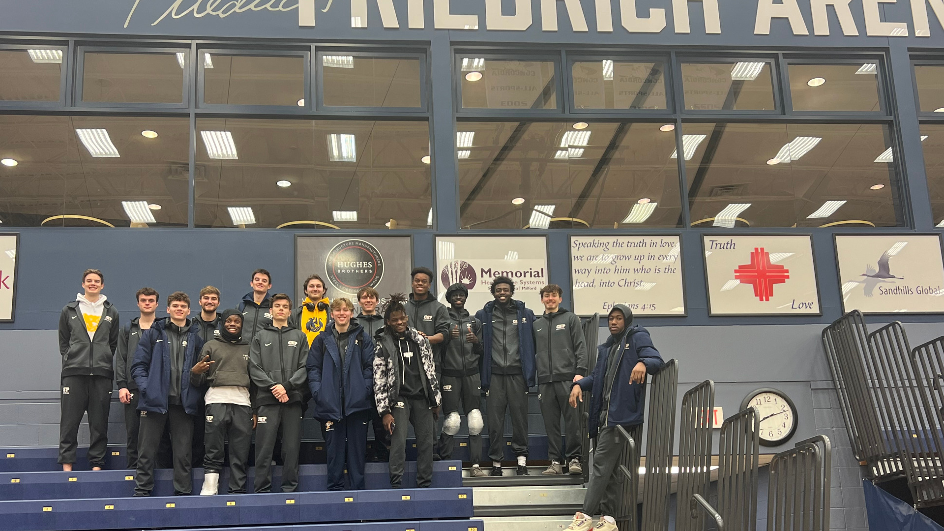 Golden Bears unable to keep pace with Lincoln - Concordia University ...