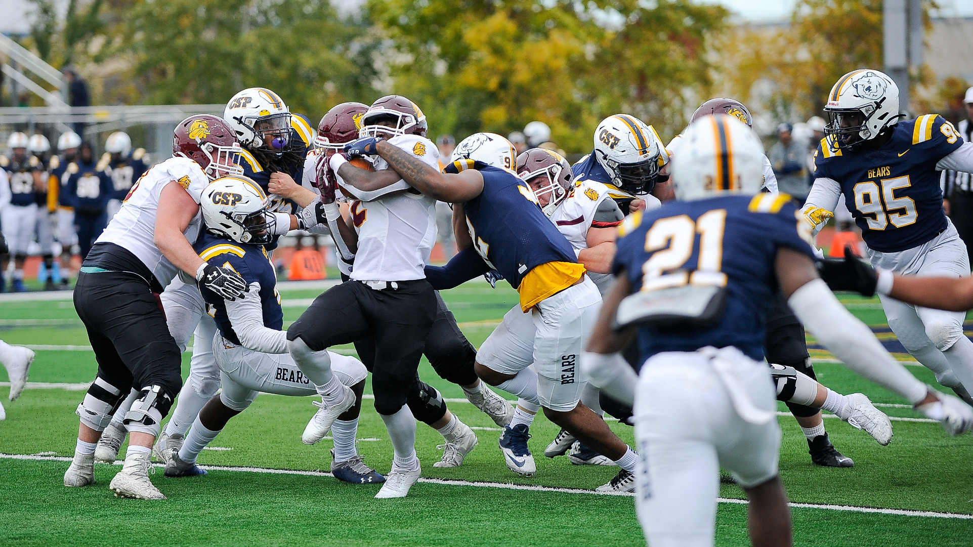 Javon Jones - Football - Concordia University, St. Paul Athletics