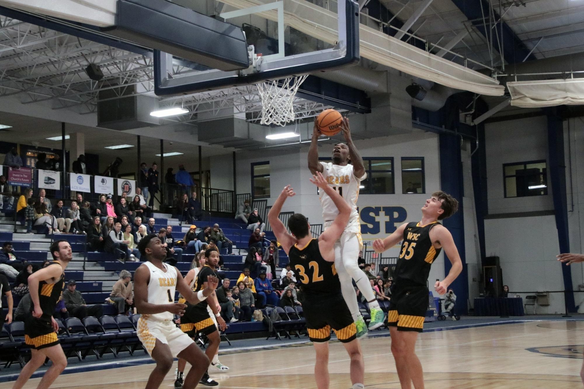Golden Bears fall to Wildcats in another tight contest - Concordia ...